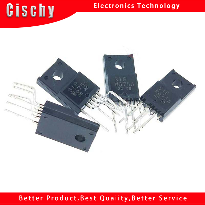 1pcs/lot STRW6756 STR-W6756 W6756 TO-220F In Stock | Lazada.co.th