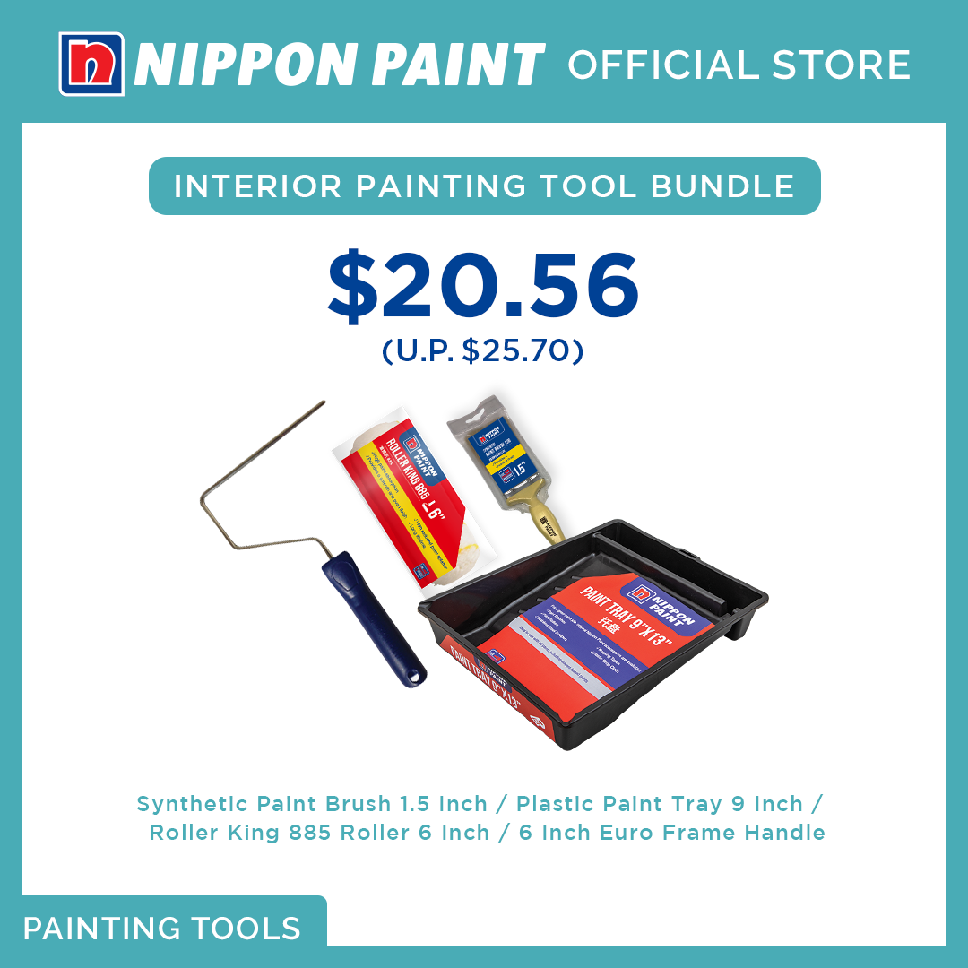 Nippon Paint - Interior Painting Tool Bundle | Lazada Singapore