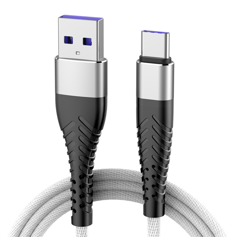7A 100W Type C USB Cable Super-Fast Charge Cable for Huawei Mate 40 30 ...