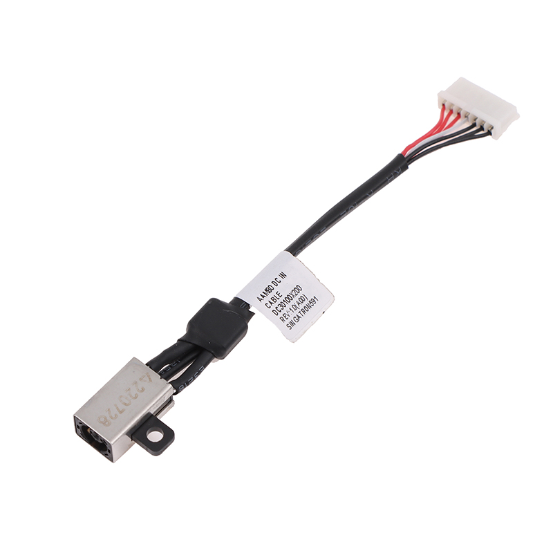DC Power Jack With Cable Power Line Interface For Dell Precision 5510 ...