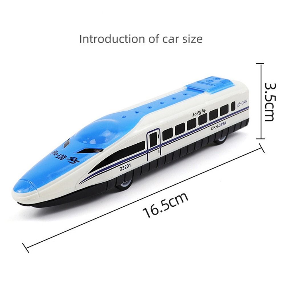 Kids Gift High-speed Pull Back Train Educational Miniature Train ...