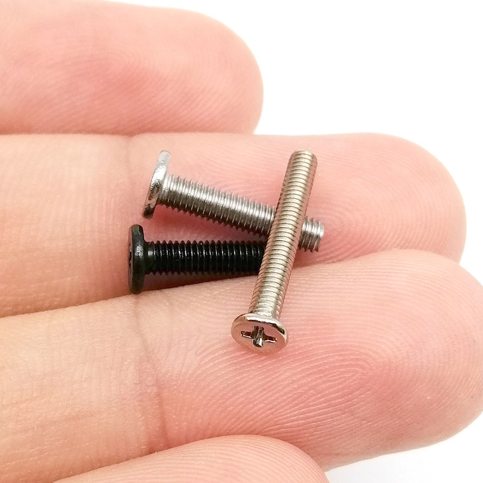 25/50pcs M1.2 M1.4 M1.6 M2 M2.5 M3 M4 Mini Small Phillips Ultra Thin ...