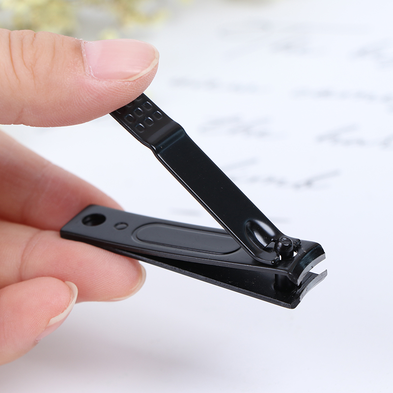 Professional Black Stainless Steel TOE Nail Cutter Nails Trimmer ...