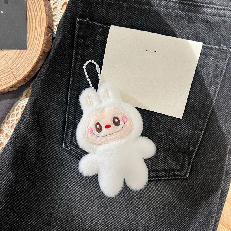 Cute Labubu Plush Toy Cartoon The Monsters Pendant Soft Stuffed Doll ...