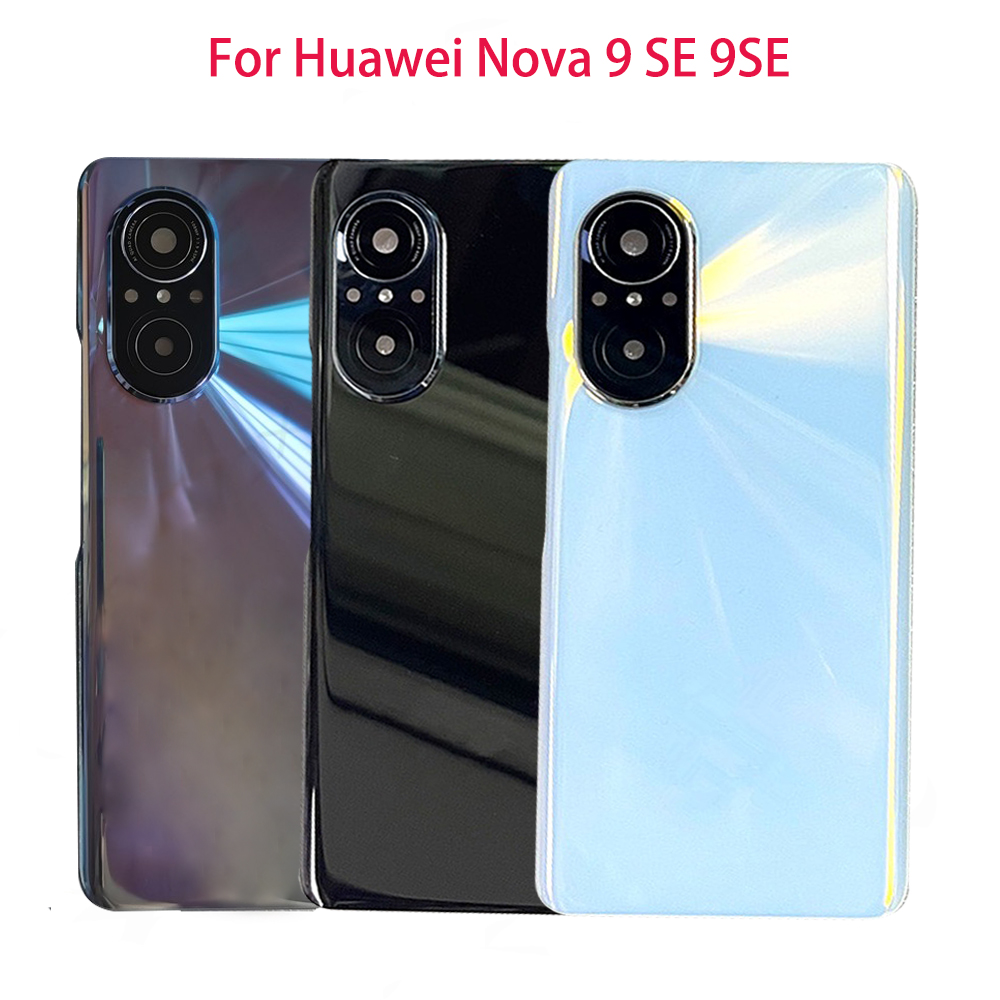 Cover For Huawei Nova 9SE 9 SE Door Housing Back with Camera Frame Lens ...