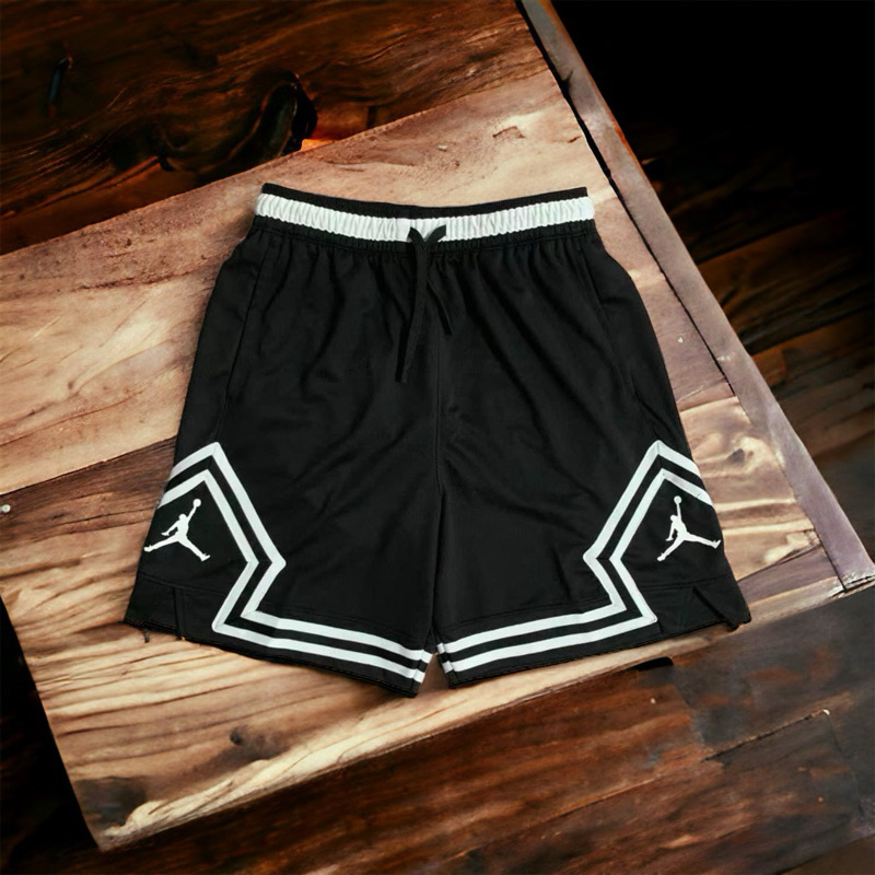 กางเกงบาส AJ Diamond ขาสั้นใส่สบาย งานสวย ส่งไว | Lazada.co.th