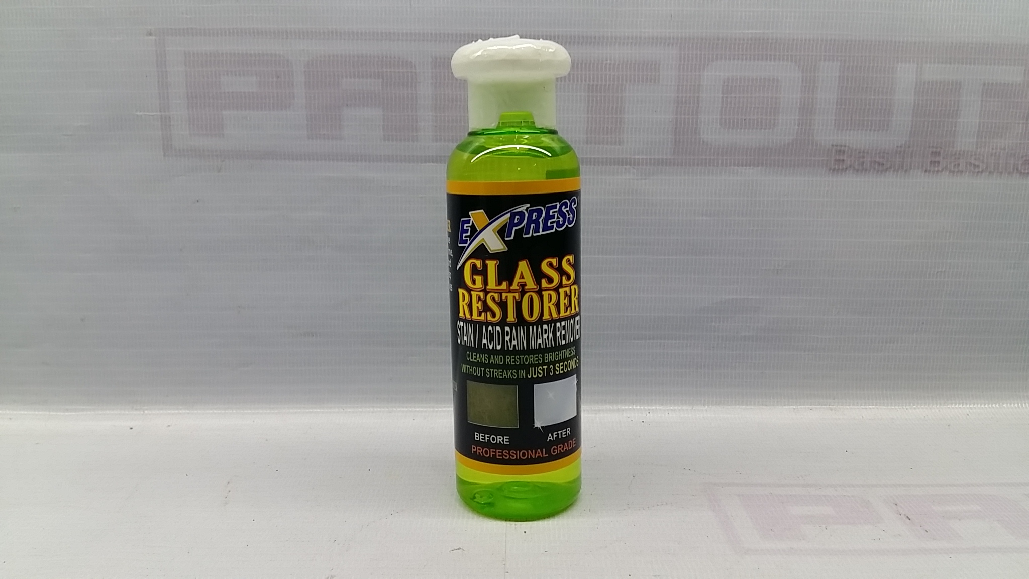 EXPRESS GLASS RESTORER/ ACID RAIN MARK REMOVER | Lazada PH