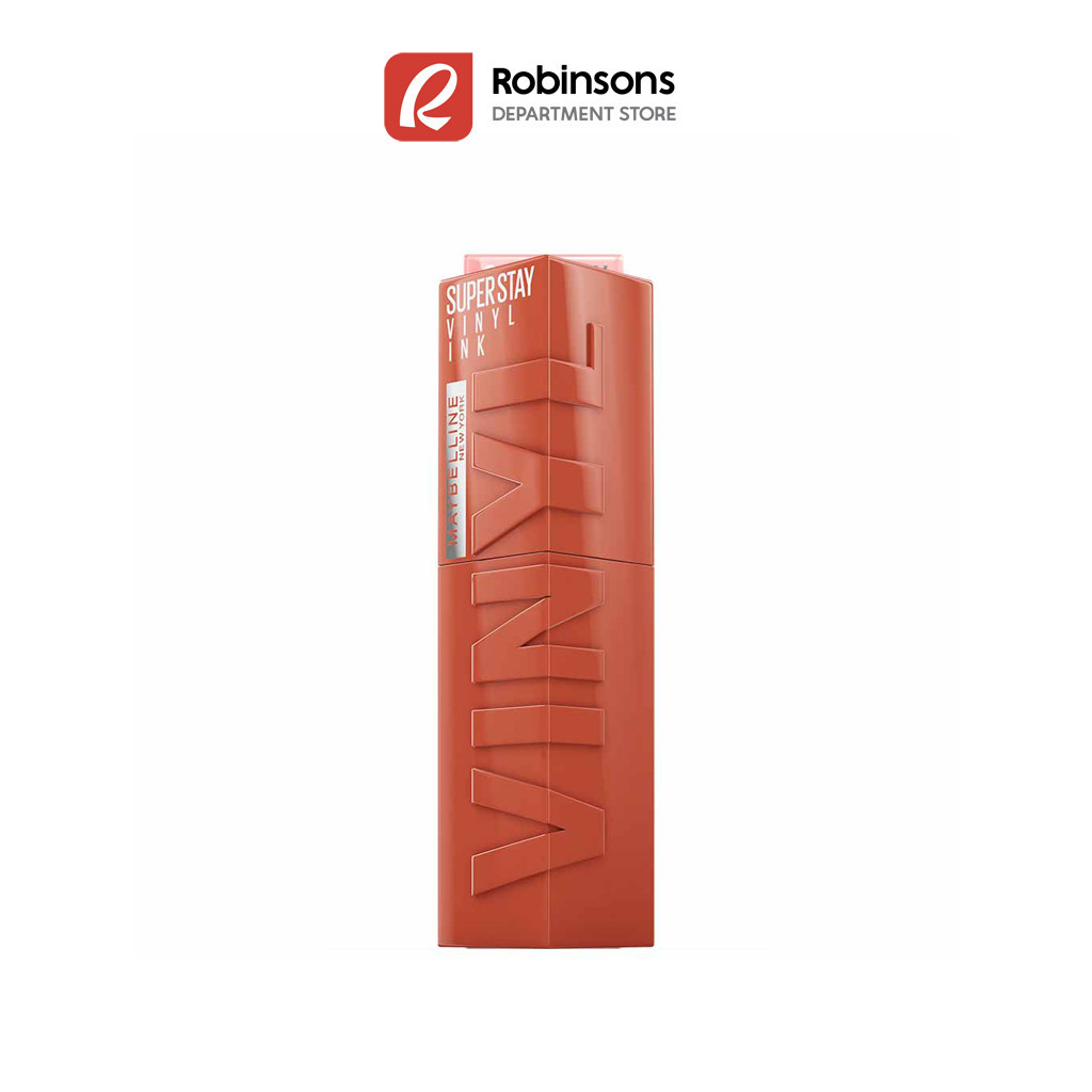 Maybelline Superstay Vinyl Ink Nude - Intriguing 63 | Lazada PH