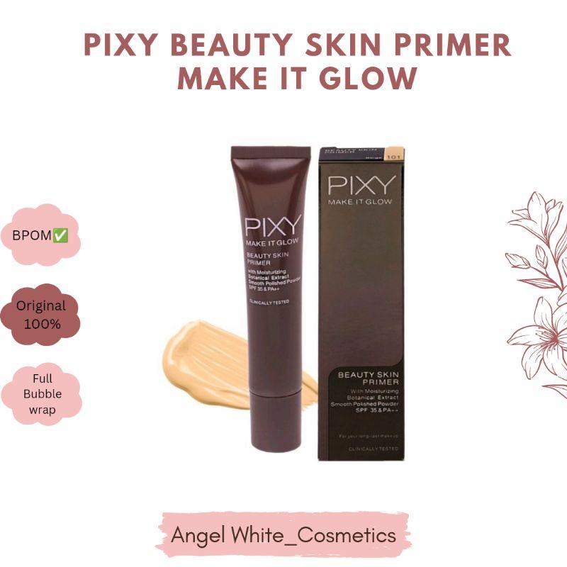 ORIGINAL 100% PIXY BEAUTY SKIN PRIMER MAKE IT GLOW 25GR | Lazada Indonesia