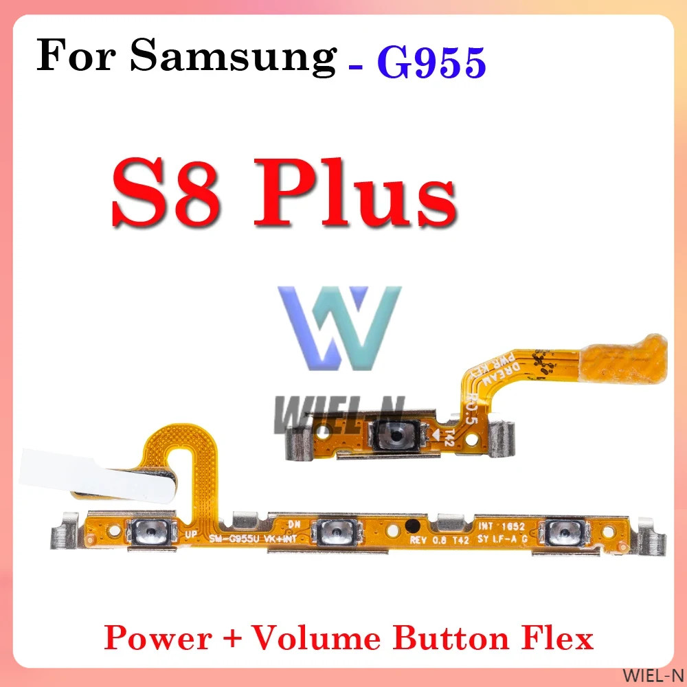 For Samsung S8 S9 S10 Plus Volume Power Switch On/Off Button Key Ribbon Flex Cable | Daraz.pk