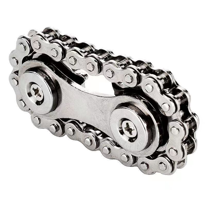 【Hot demand】【Hot demand】Gear Chain Fingertip Gyro Fidget Spinner ...