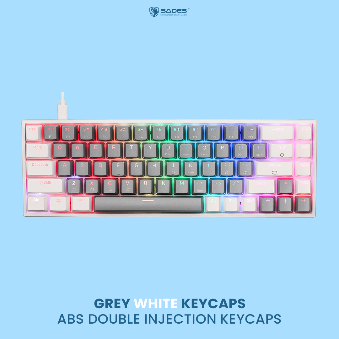 Sades Kunai 3 in 1 Connection Mechanical Gaming Keyboard | Lazada Indonesia