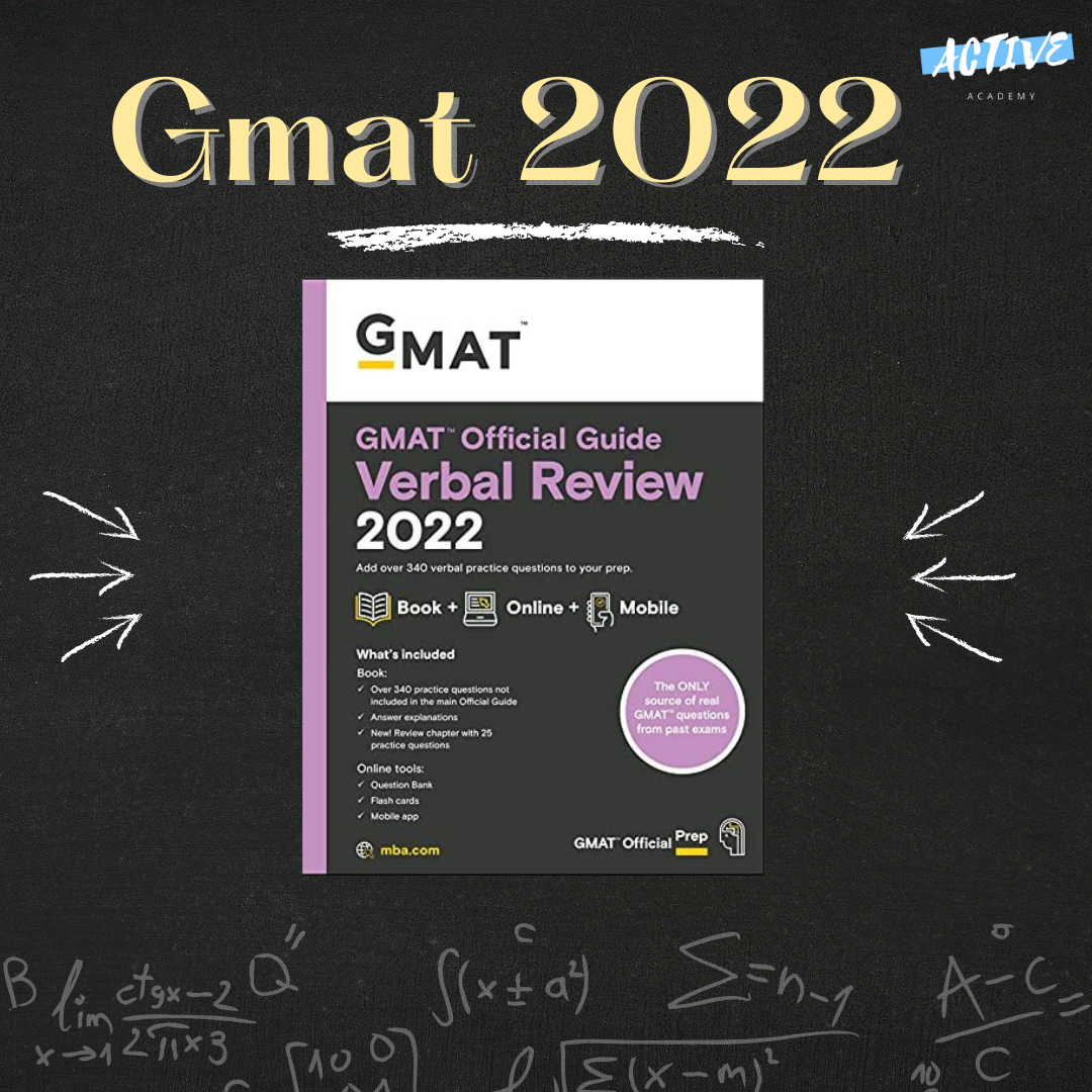 Gmat official guide 2022 Verbal review | Lazada.co.th