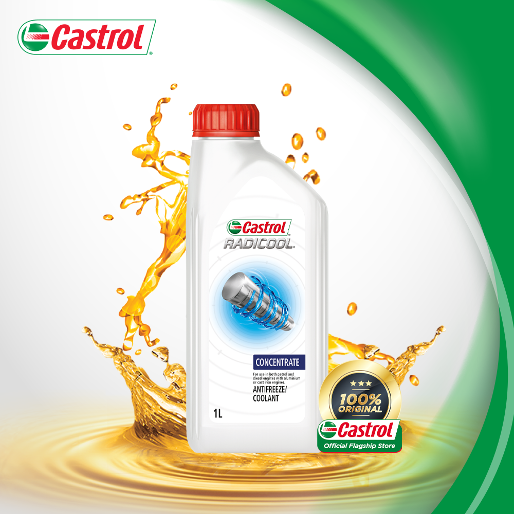 Castrol RADICOOL 1L Summer Coolant and Antifreeze - 3396085 | Lazada