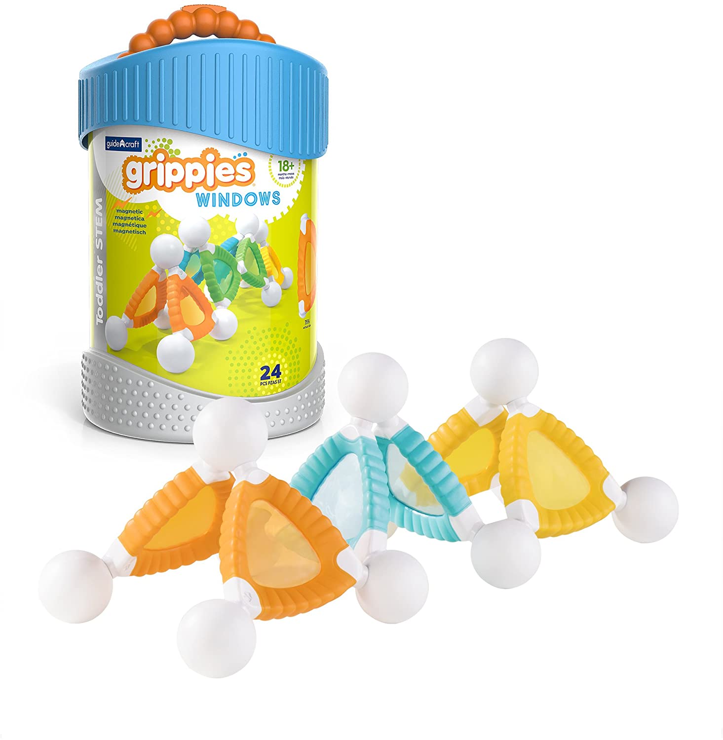 Guidecraft Grippies® Windows (24 Piece Set) | Lazada Singapore