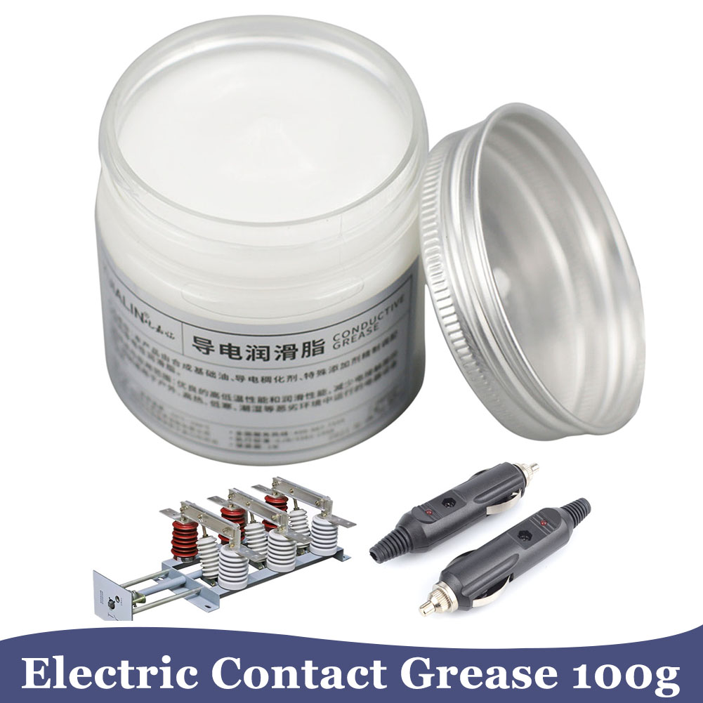 【Steellove mall】100g Electric Contact Grease Thermal Paste Conductive ...