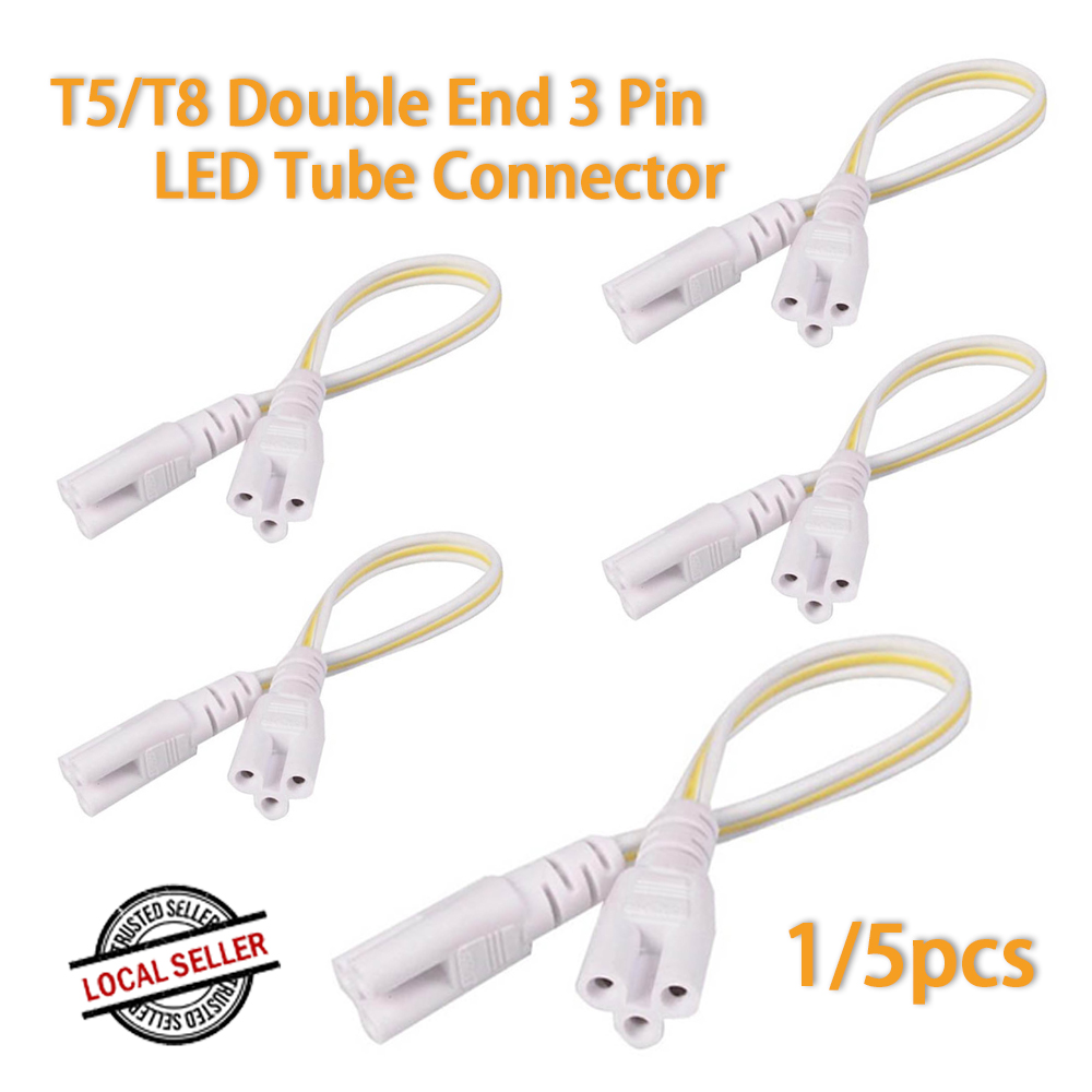 [Ready Stock] 1-5pack 20CM 30CM 50CM 100CM T5 T8 LED Tube Connecting ...