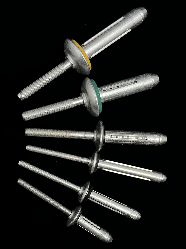10/50pcs. structural folding blind rivet aluminium sealed waterproof ...