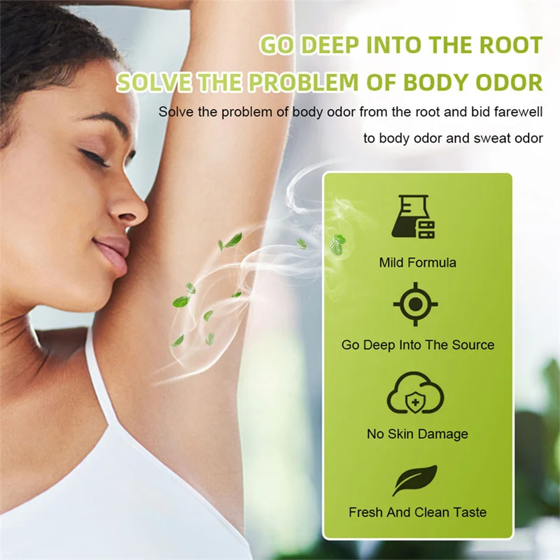 fashion Armpit Odor Cream Body Underarm Deodorant Perfume Sweaty ...