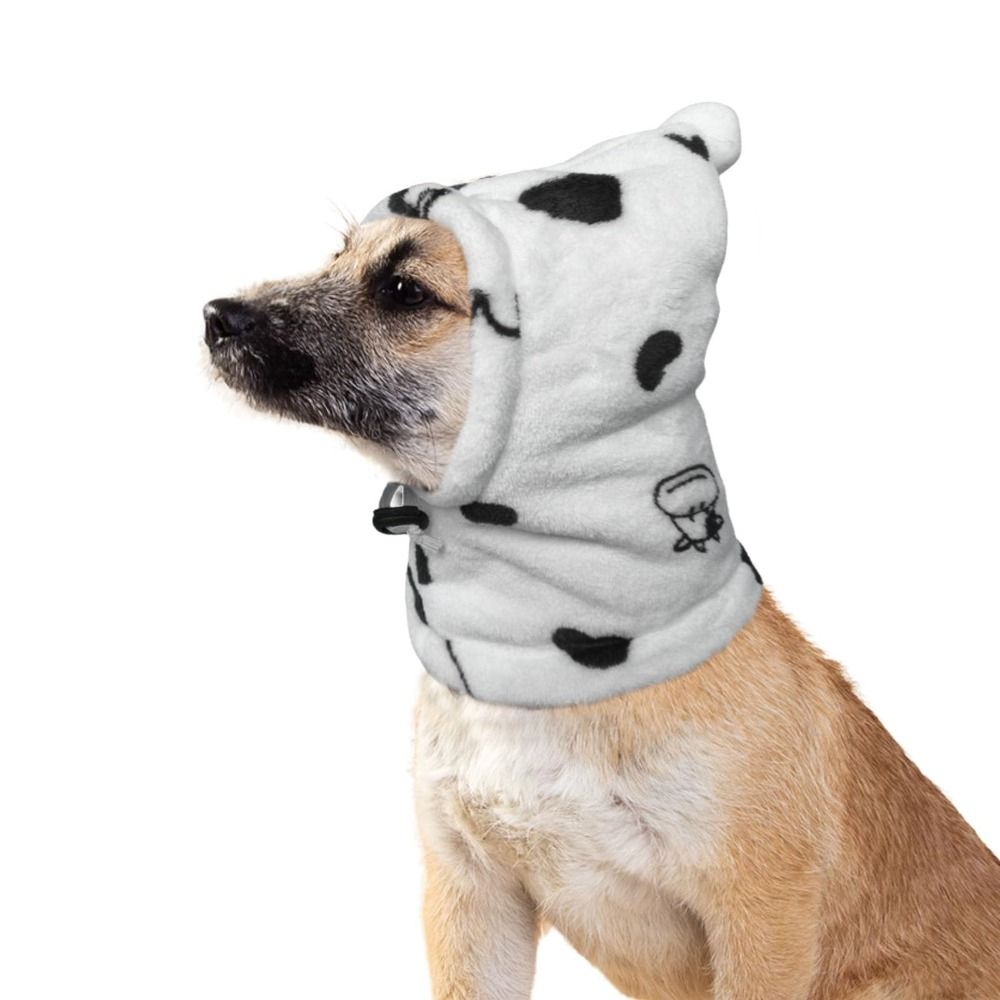 Cute Cover Head Dog Calming Earmuffs Cartoon Noise-proof Pet Hat ...
