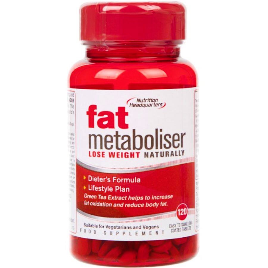 Nutrition Headquarters / Fat Metaboliser / 120 Tablets / Lose Weight ...