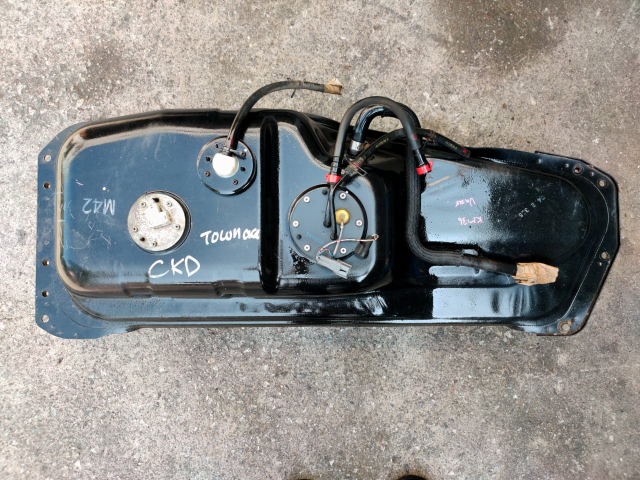 🇯🇵🇯🇵 Toyota Town Ace KM70 Unser F80 Lite Ace Fuel Tank With Fuel Pump ...