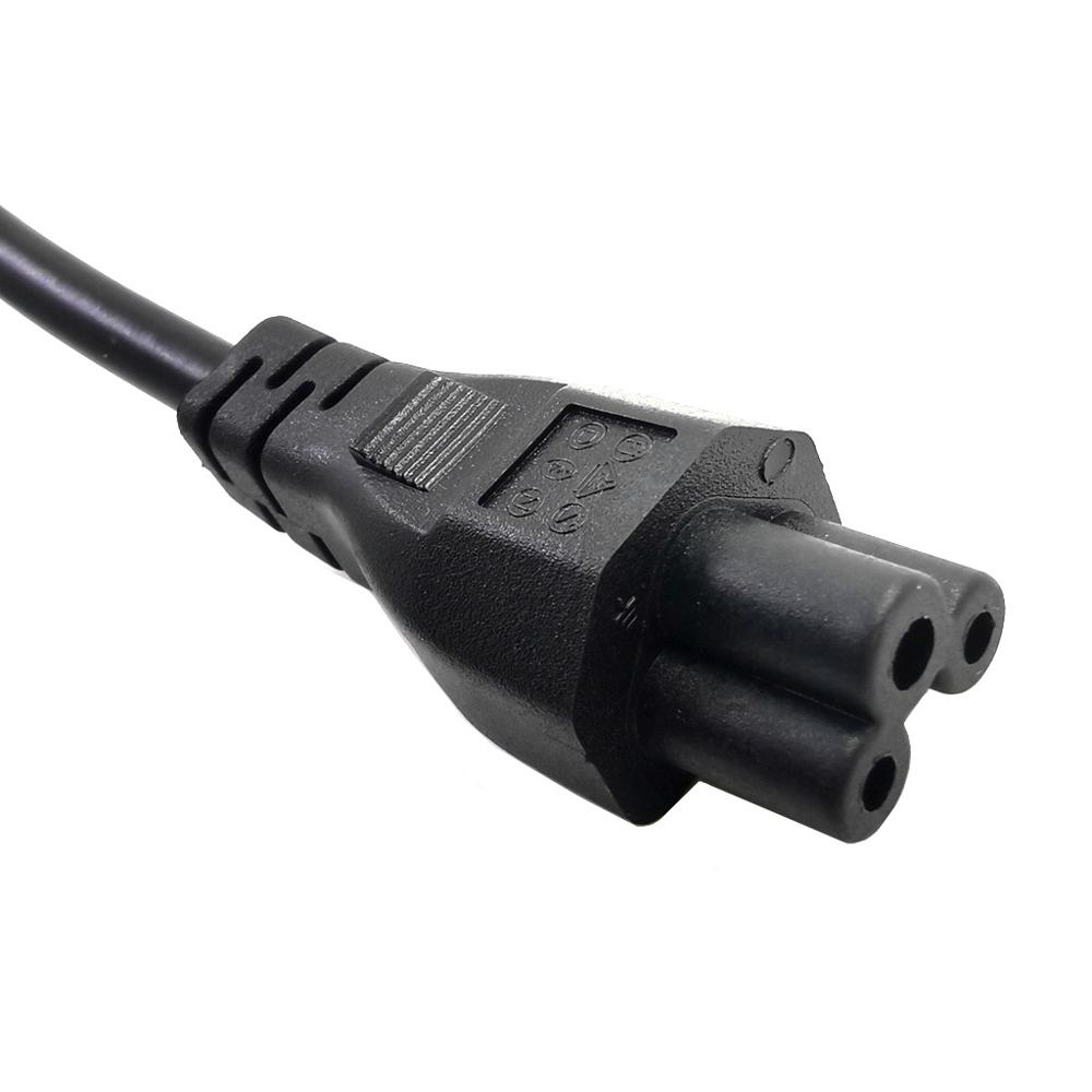 【TopazTrove】US to IEC 320 C5 Power Adapter Lead Cable For Laptop ...