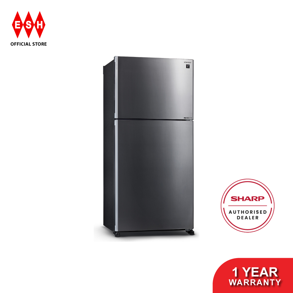 Sharp SJP801MFMS 720L Pelican Series 2 Door Refrigerator (Deliver ...
