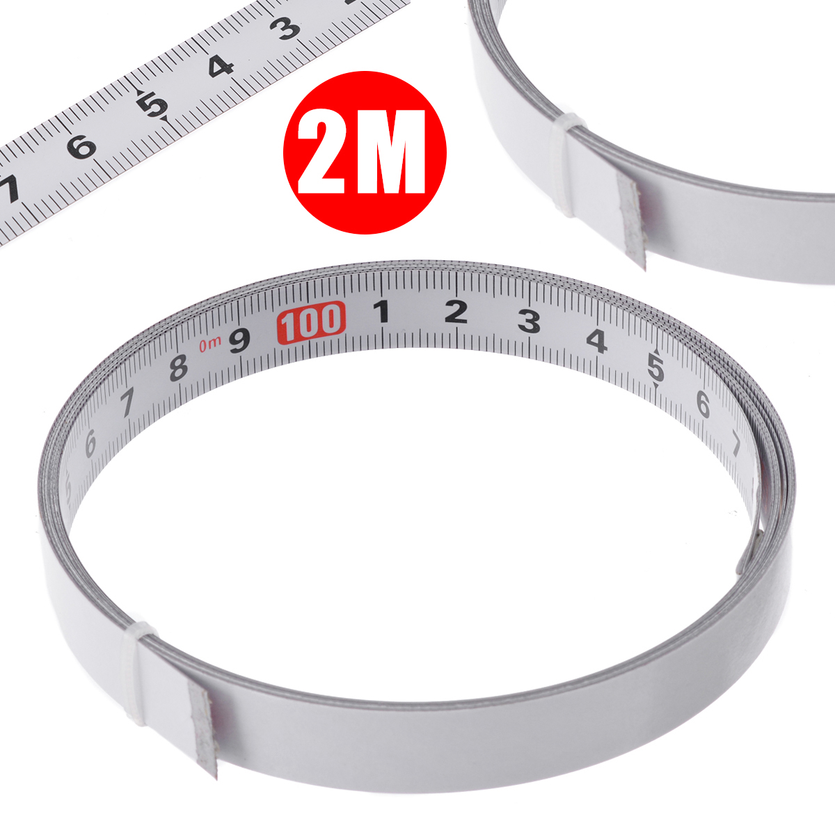 【JewelOra mall】1/2/3/5m Self Adhesive Saw Track Tape Measure Backing ...