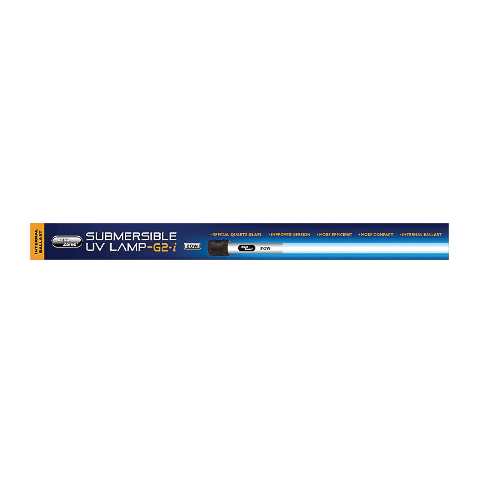 UV006 Aquazonic Submersible Uv Lamp-20W58.5CM With Internal Ballast ...