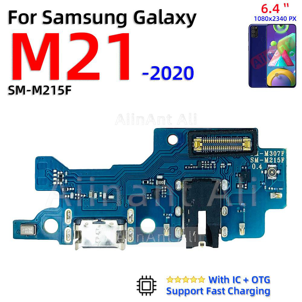 Dock USB Board Connector Charging Flex Cable For Samsung Galaxy M01 ...