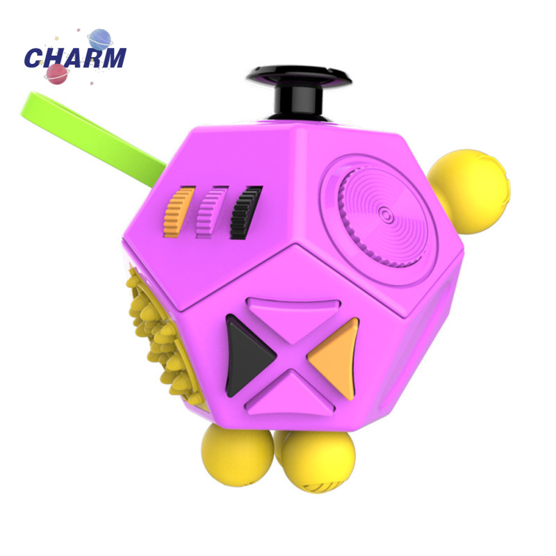 12 Sided Magic Cube Decompression Magic Twiddle Cube Dodecagon Stress ...