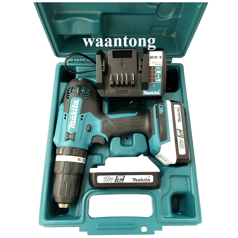 MAKITA DHP482Z สว่านกระแทกไร้สาย 18V (เครื่องเปล่าไม่รวมแบต) Makita แท้ ...