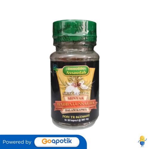 Inlacin 50 Mg Strip 6 Kapsul | Lazada Indonesia