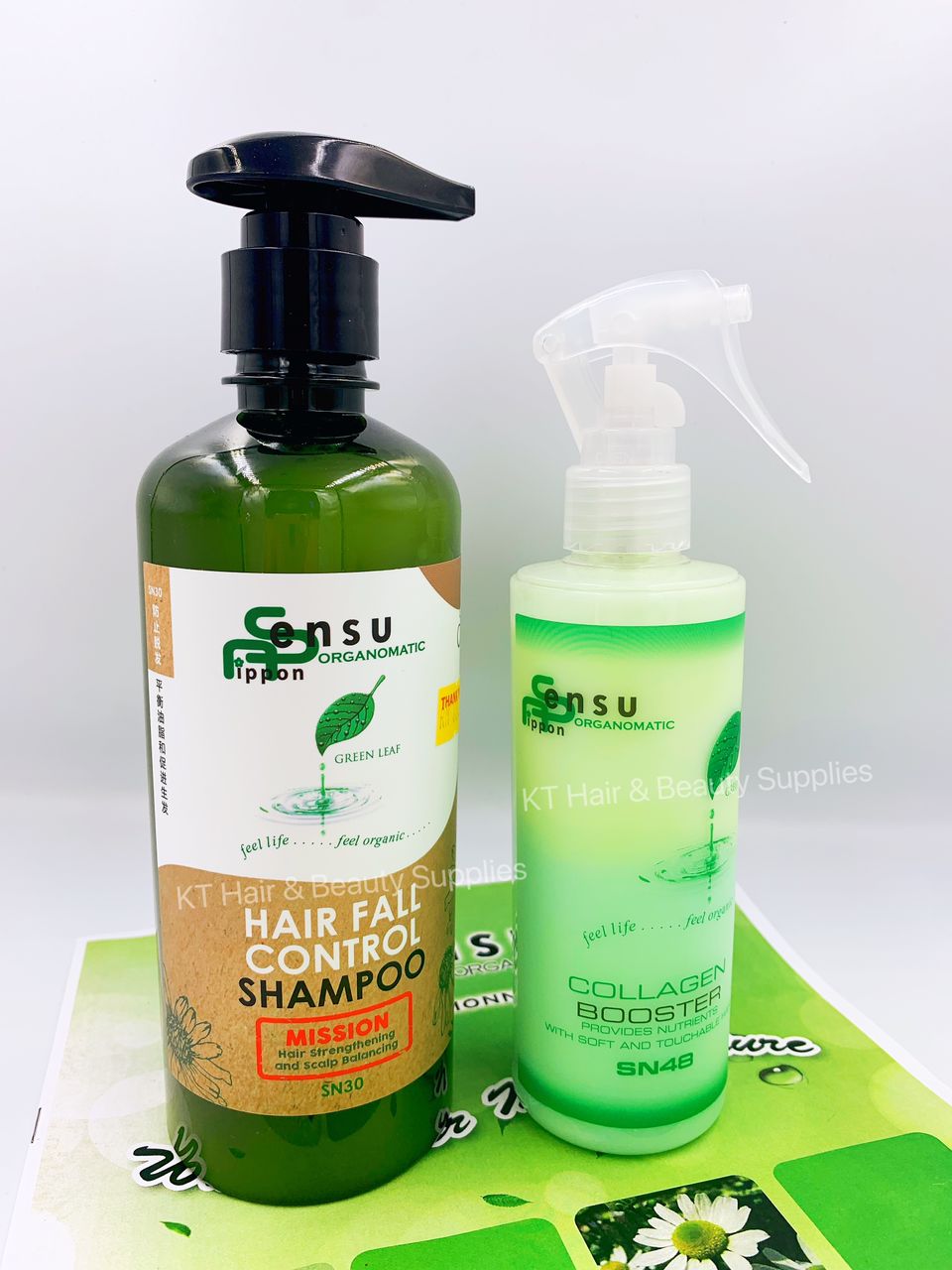 Nippon Sensu Organomatic Hair Care Shampoo 500ml | Lazada