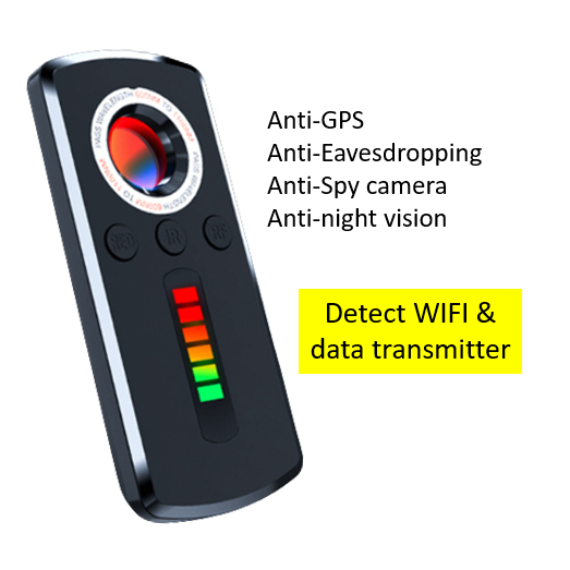 Spy Camera Detector Hidden Camera Detector Infrared Camera Anti spy ...