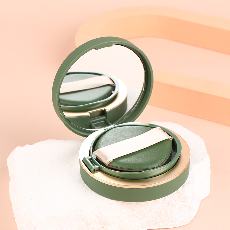 TAHANgTA Fashion 12g Empty Air Cushion Puff Box with Powder Sponge ...