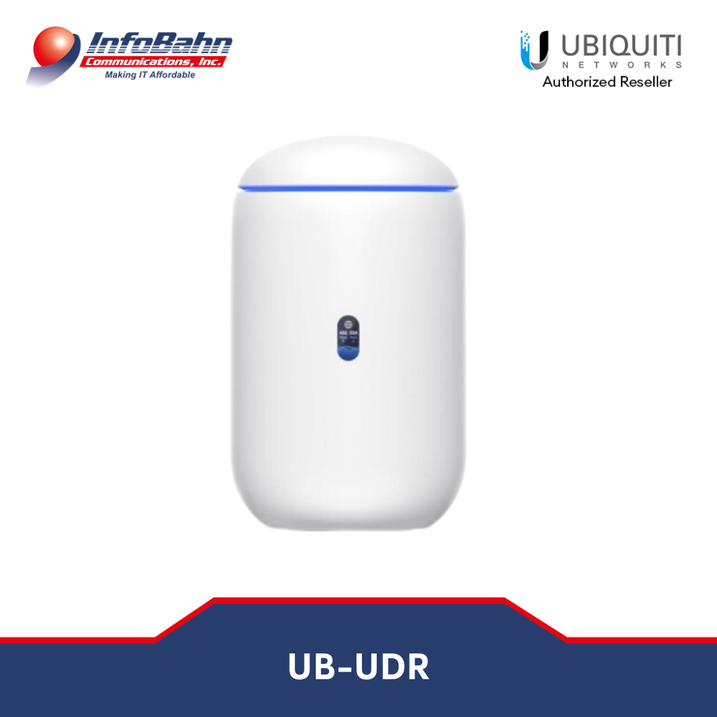 Ubiquiti Networks UniFi Dream Router All-in-One WiFi 6 Router (UDR ...