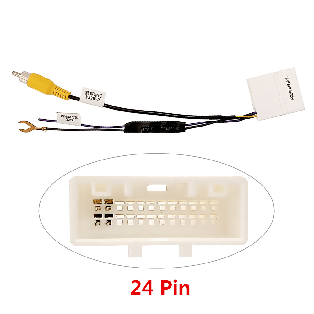 4pin 8pin 16pin 20pin 24pin For Toyota Factory Auto Camera Video Output ...