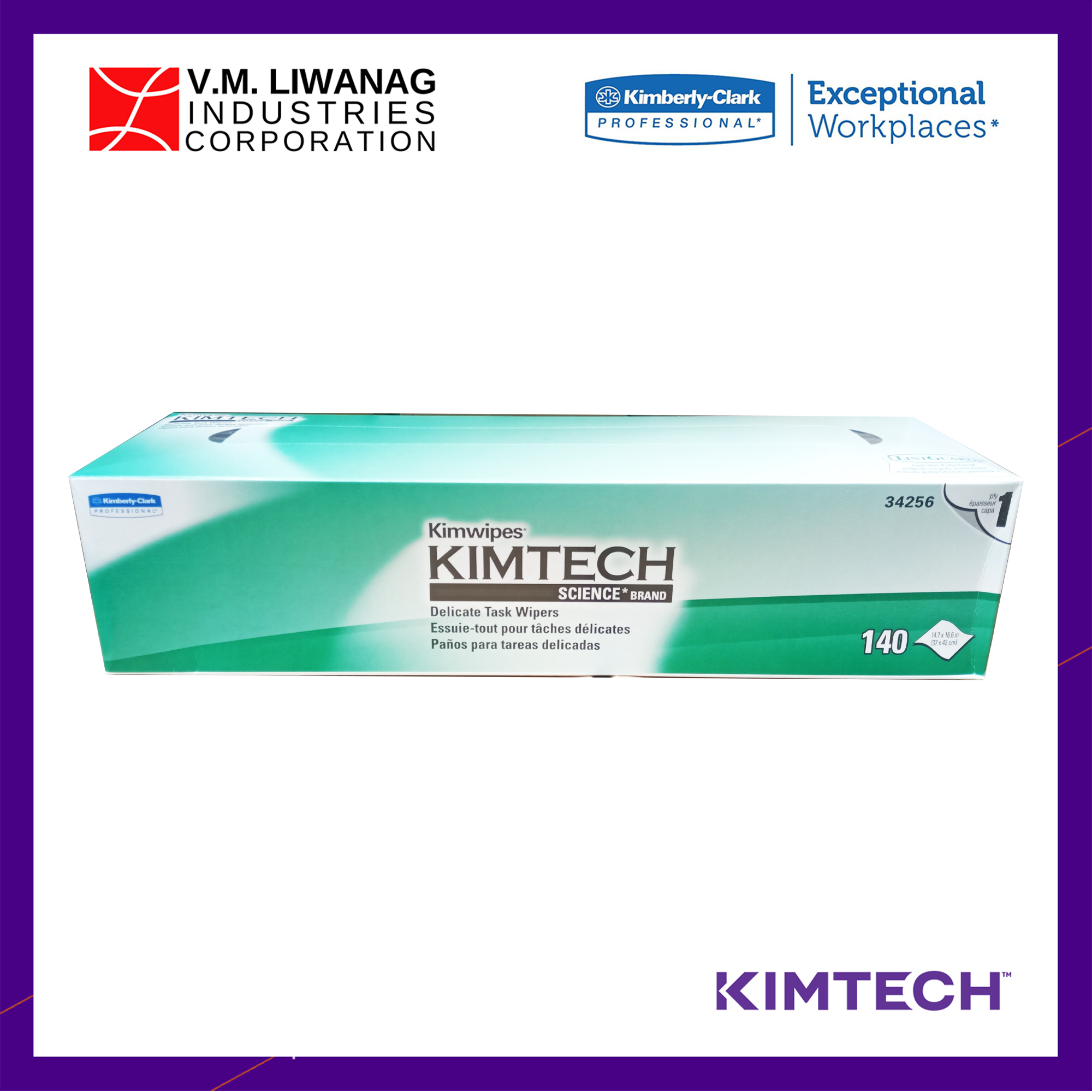 KIMTECH Science Kimwipes Large | Lazada PH