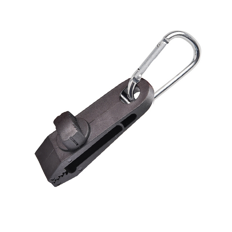 10 PCS Tarp Clips with Carabiner,Clamp Clip Snap Canvas Anchor Gripper ...