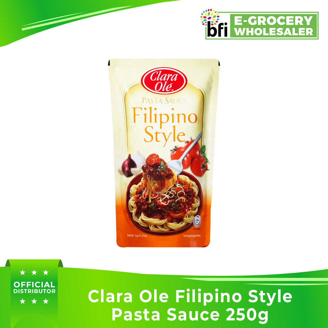 Clara Ole Filipino Style Pasta Sauce 250g | Lazada PH