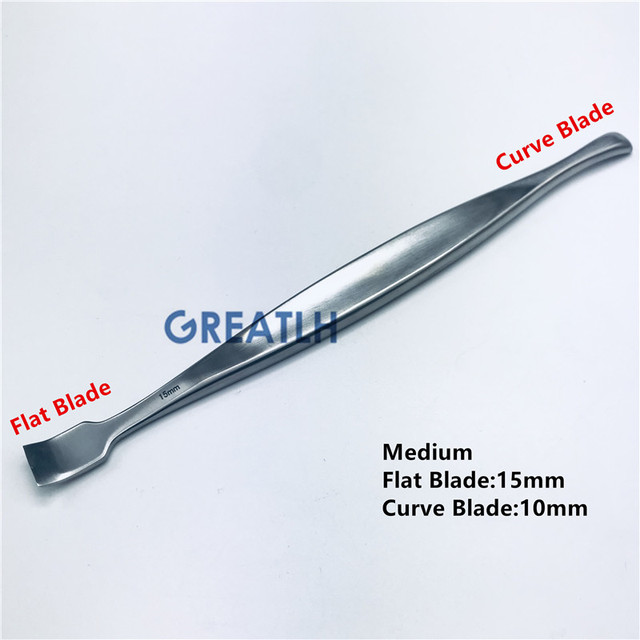NEW 【Innovative design】1pcs Periosteum Peeler Bone Elevators Stainless ...