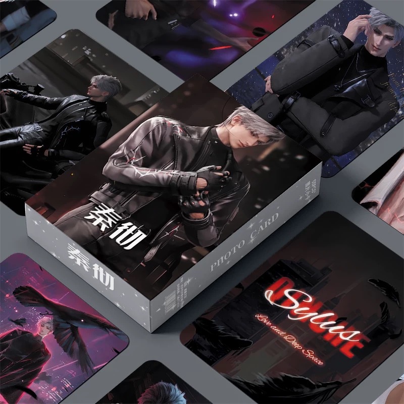 【FOOT SOFA】XP 55PCS/Set Love And Deepspace Sylus Laser Small Card LOMO ...