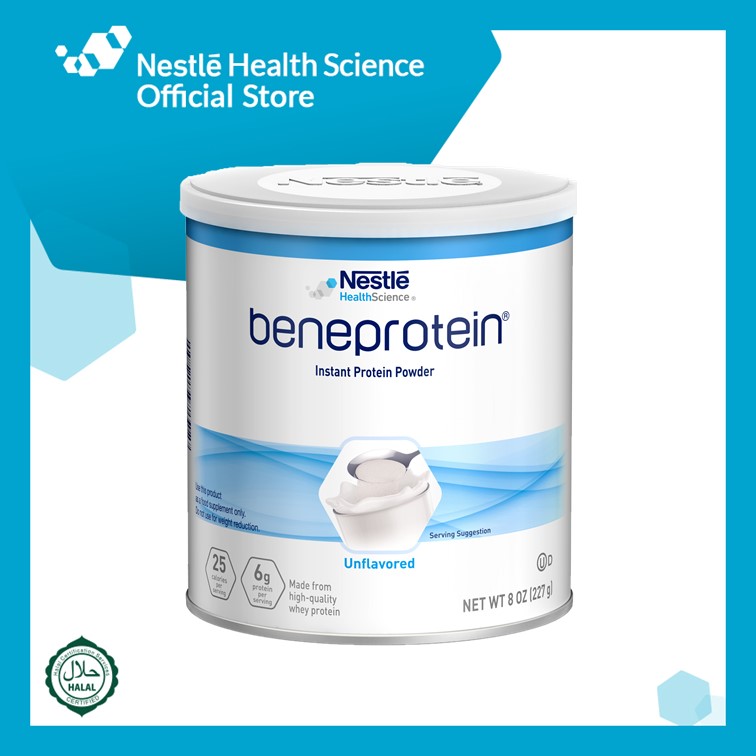 Nestle Resource Beneprotein Powder 227g | Lazada Singapore