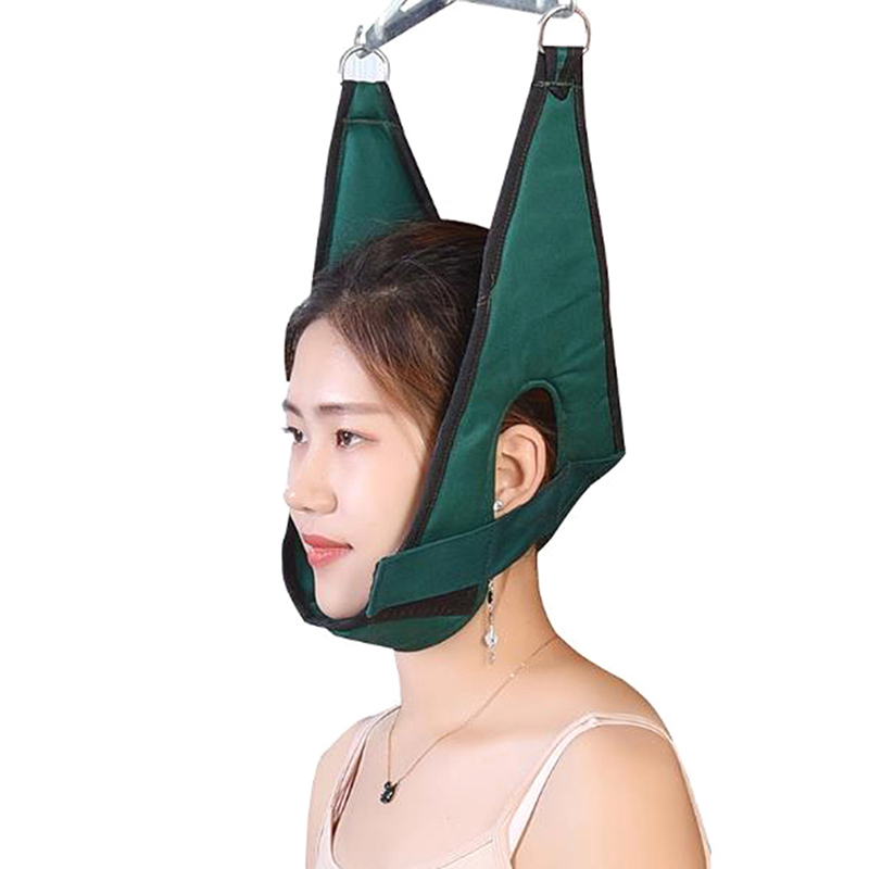 Hanging Neck Traction Belt Posture Corrector Support Neck Stretching ...