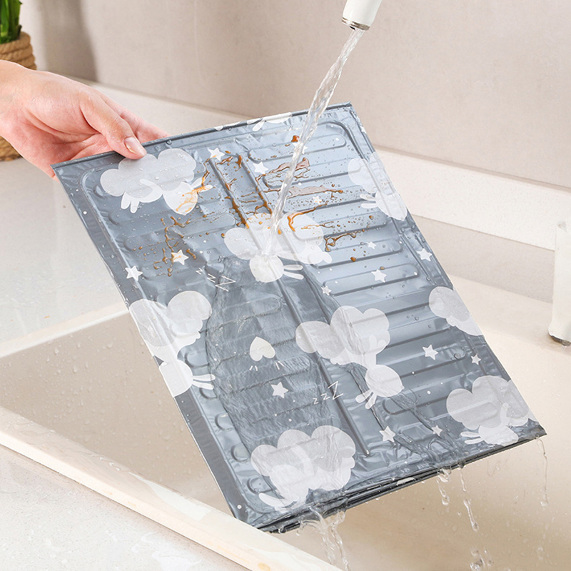 1pc Kitchen Cooker Shield Splash Guard Cooking Frying Splash Screen ...