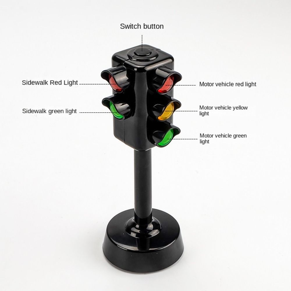 Traffic Enforcement Plastic Traffic Light Model LED Acousto Optic ...