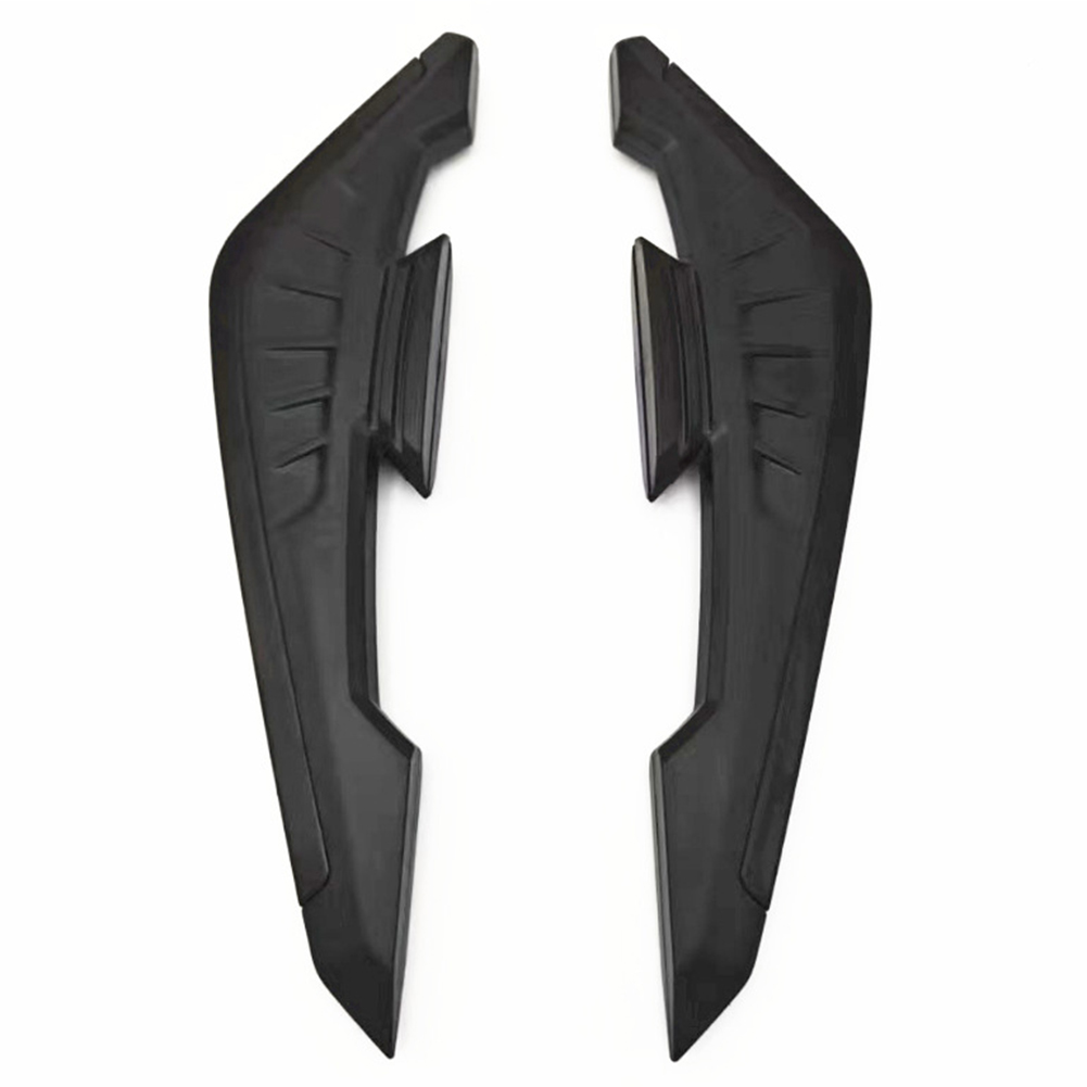FG 2Pcs Motorcycle Front Side Spoiler Winglets Aerodynamic Wing Set ...