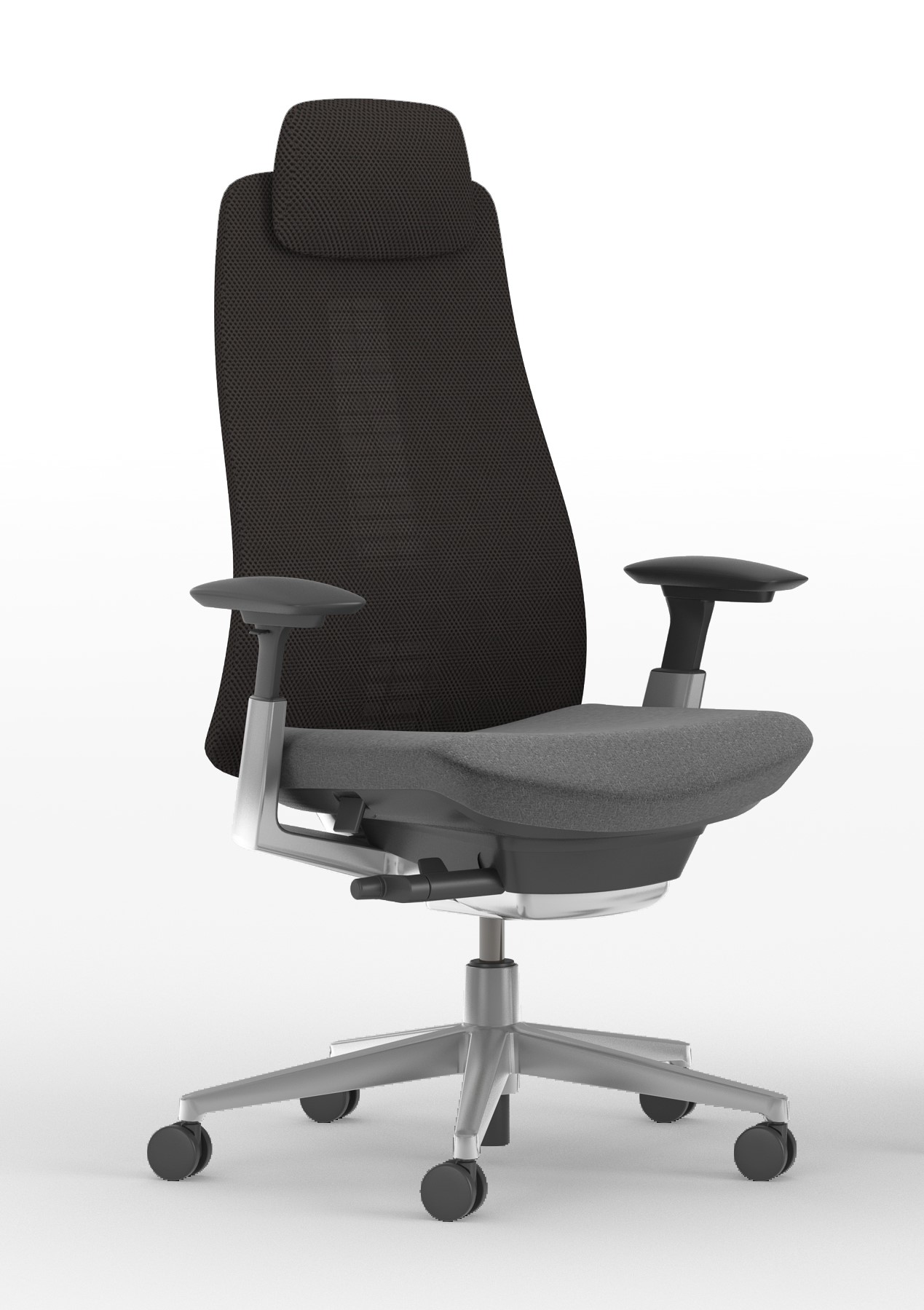 Haworth Fern Executive Office Chair Mulch/Stone SEFNEM7-MUL/STO | Lazada PH